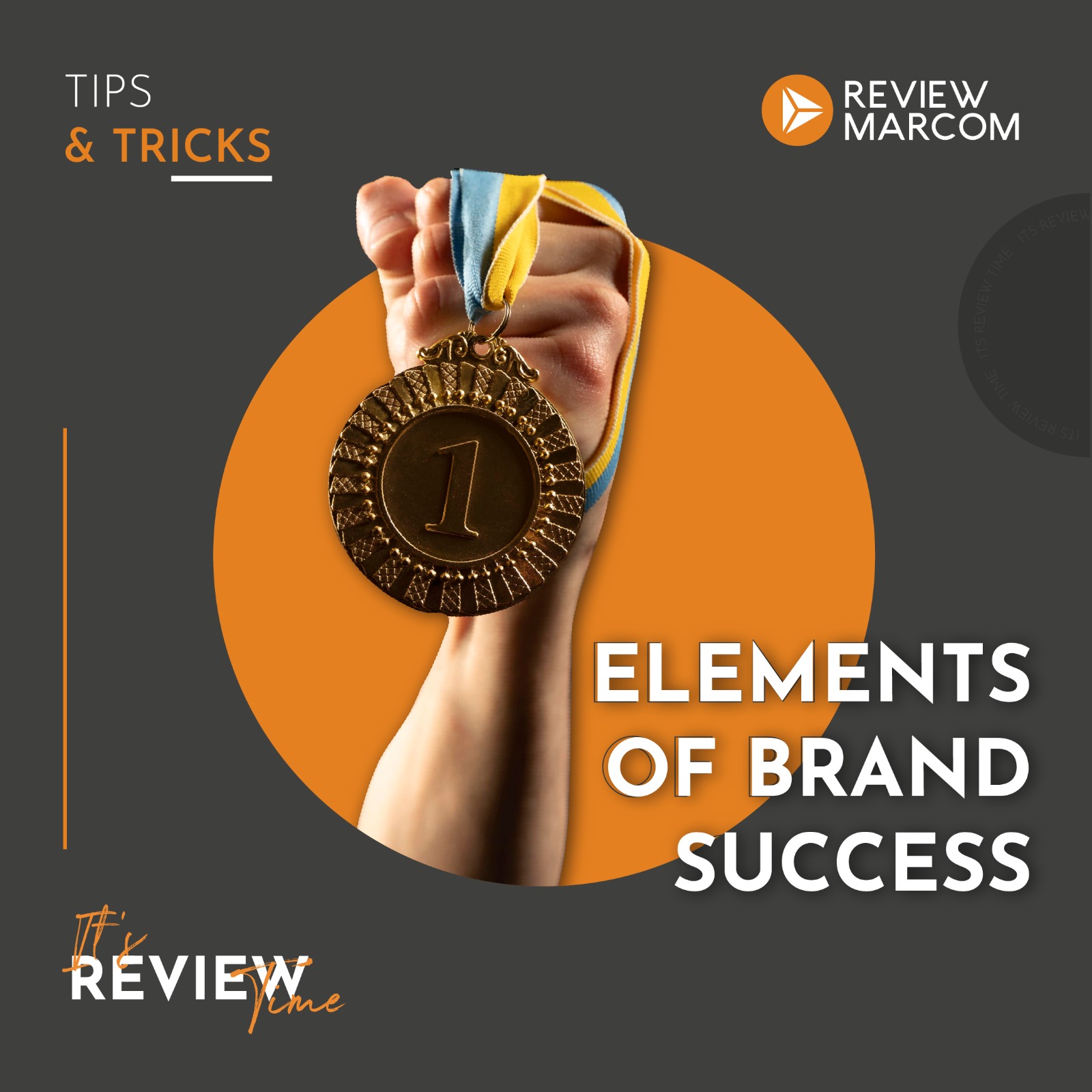 Review Marcom – Elements of brand success